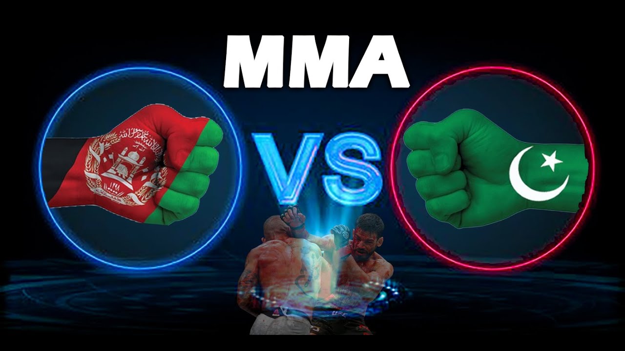 Pakistan Vs Afghanistan MMA Fight | SFL 2 - YouTube