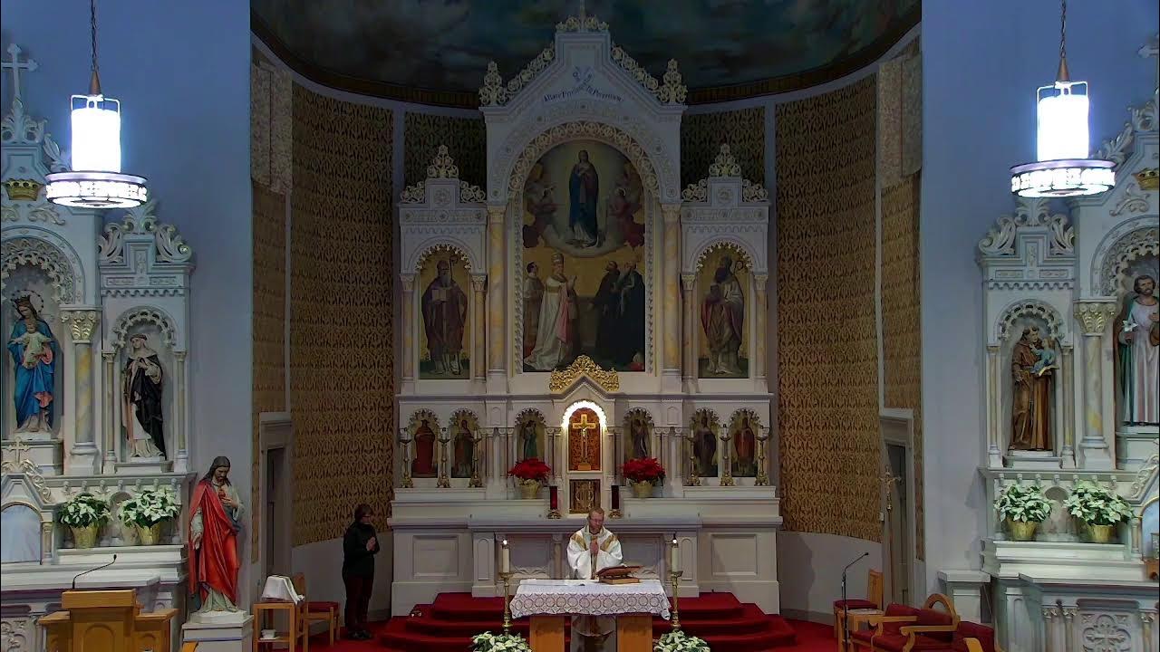 St Marys Catholic Church St Marys Pa Youtube