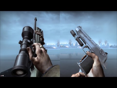 Left 4 Dead 2 Vanilla Weapons Reload using Modern Warfare 2019 Anim but with Mav MW2019 Reload Sound