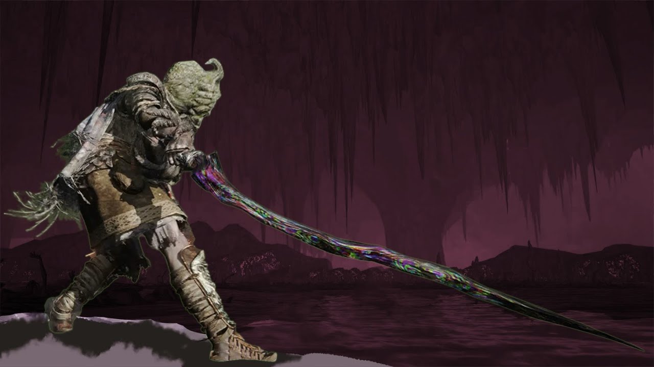Elden Ring PvP - Morgott's Cursed Sword - YouTube