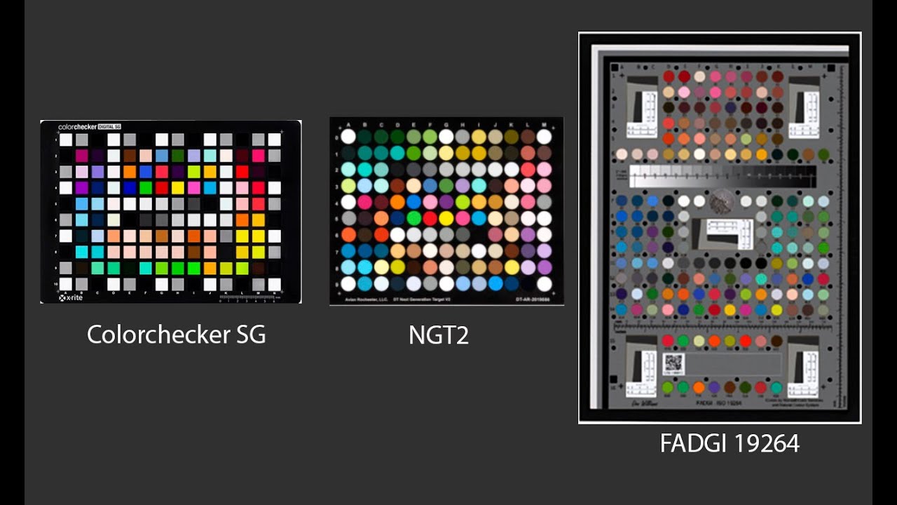 3D Visualization of Color Spaces 2: Test Targets, Don Williams - YouTube