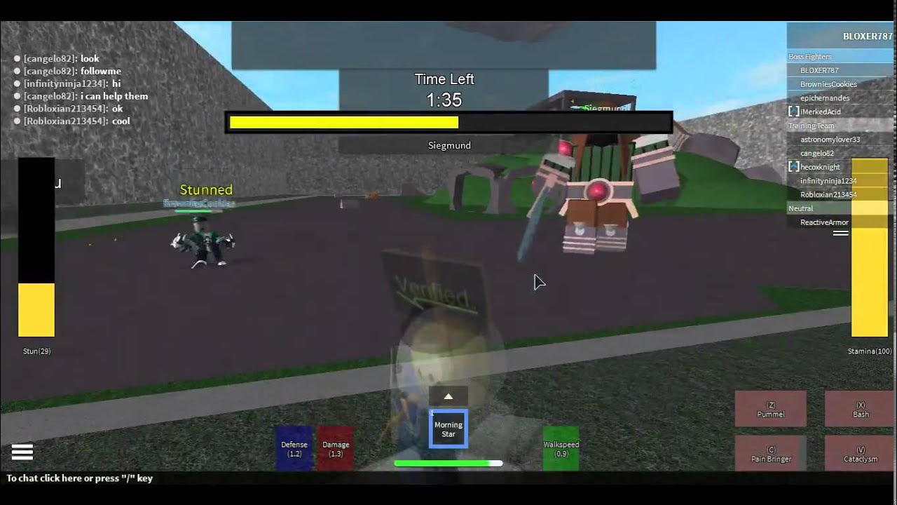 ROBLOX: Strife! Class Guide: Barbarian - YouTube