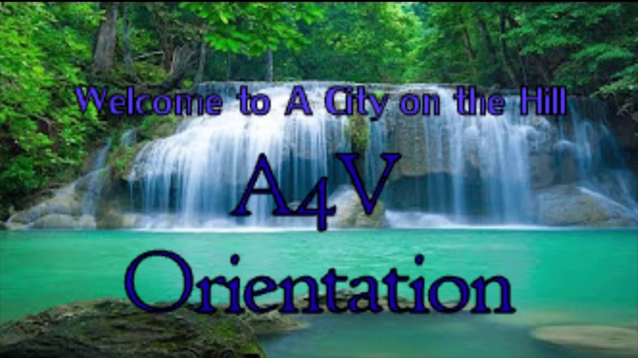 A4V Orientation Video Complete - YouTube