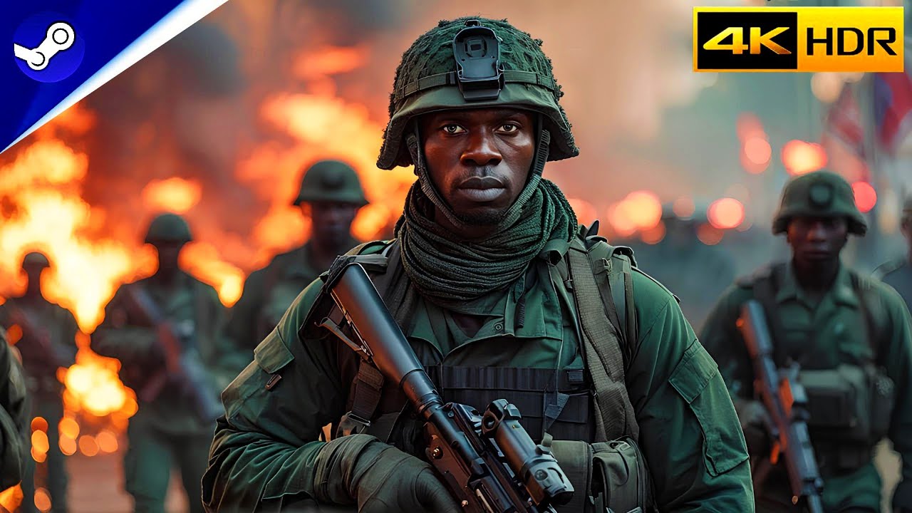 (PC) Civil War in Africa™ | Call of Duty | ULTRA Realistic Graphics ...