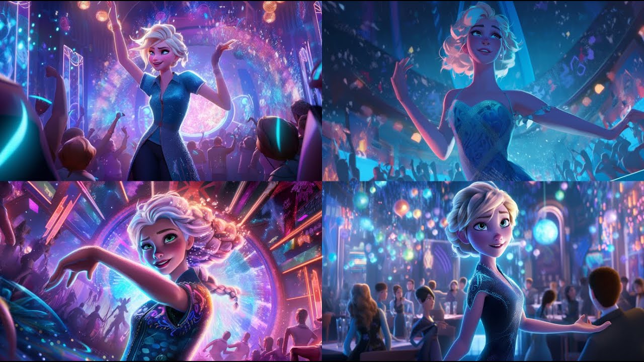 Frozen Nights: Join Elsa on a Glittering Adventure Through the Party ...