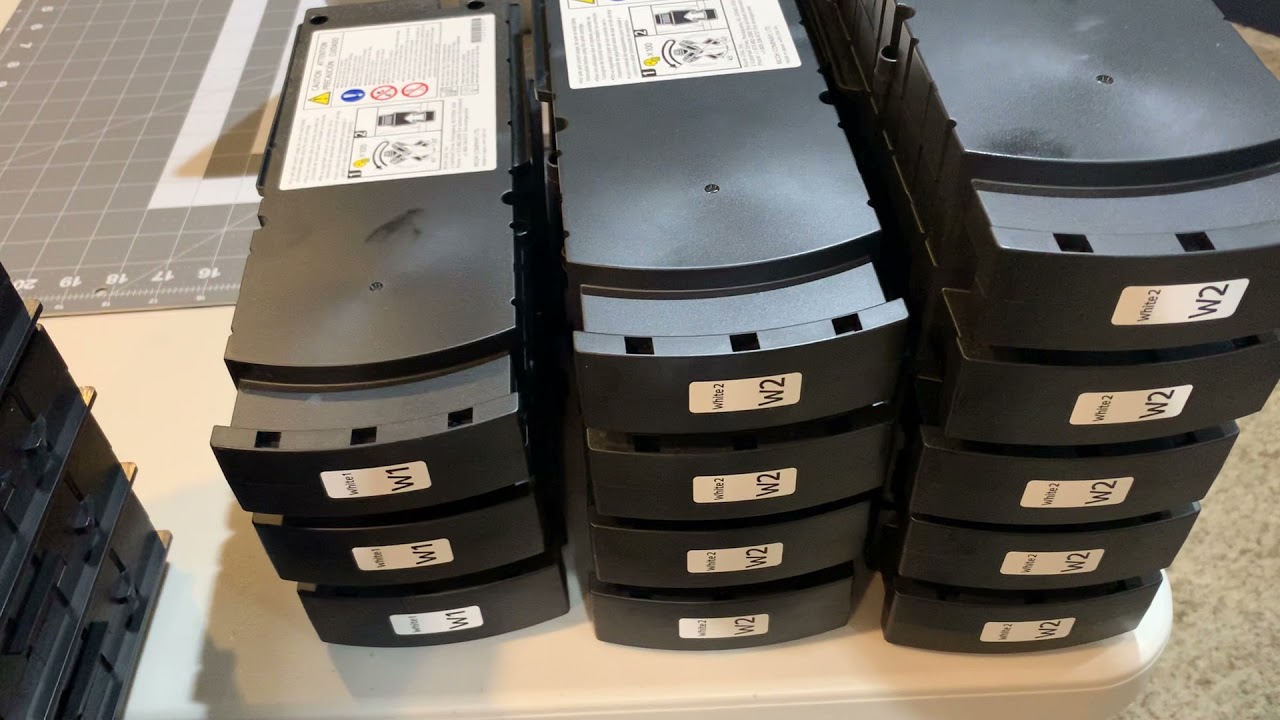 RI 1000 Ink Refill Test... - YouTube