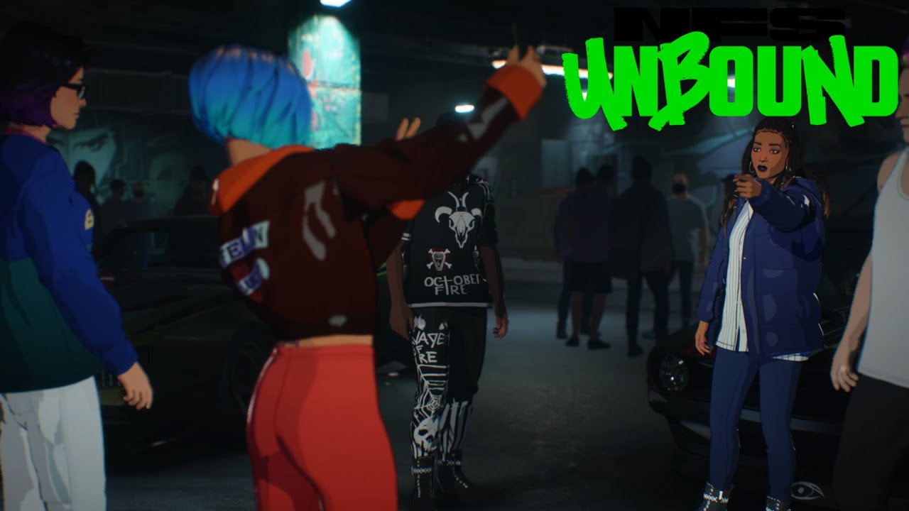 Need for Speed Unbound | #09 | Erster Qualifier gegen Yaz! - YouTube