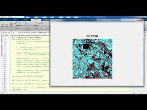 Remote Sensing Image Classification Fusion Matlab Projects - YouTube