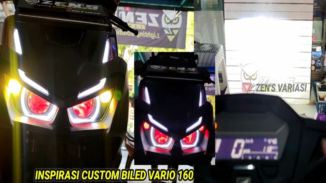 BILED AES VARIO 160 NEW PLUS D2 LASER 2 WARNA‼️ - YouTube