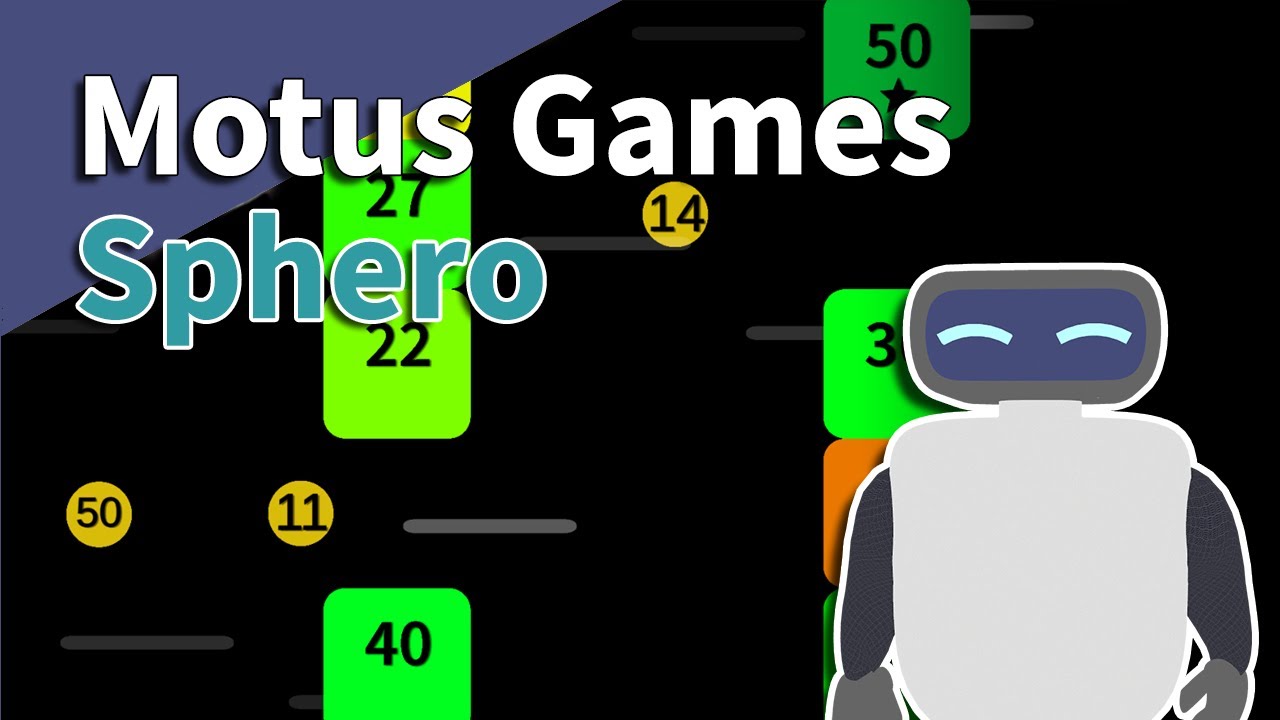 Motus Games - Sphero Tutorial - YouTube
