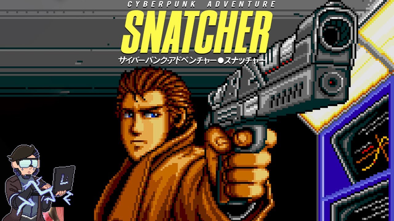 Blade Stunner | Snatcher Gameplay - YouTube