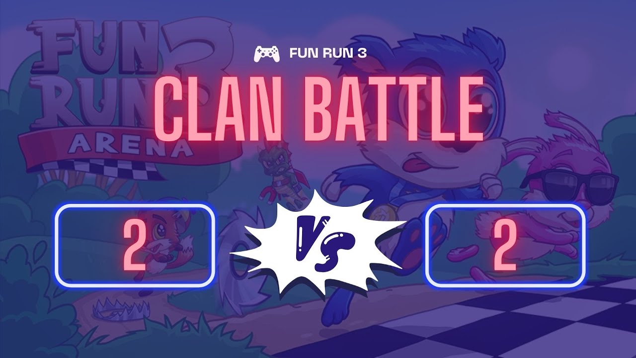 Fun Run 3 - Clan Battle | with XCODE88 - YouTube