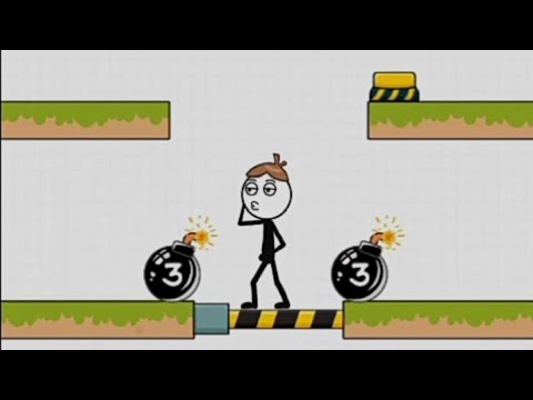 Draw 2 Save - Stickman puzzle game, gameplay all Levels for both ...