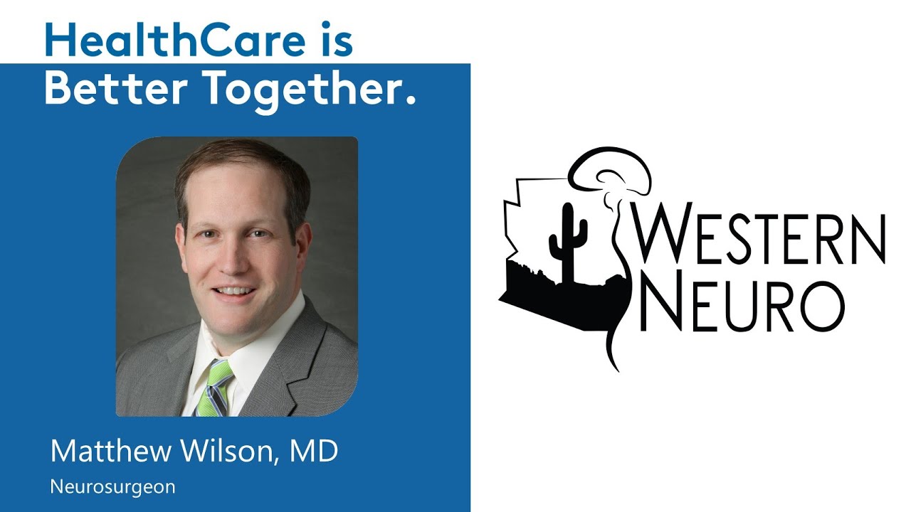 Dr. Matthew Wilson | Neurosurgery | Western Neuro - YouTube