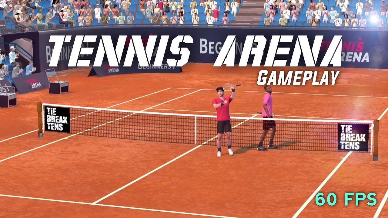 Tennis Arena | Multiplayer Match Gameplay | Android - IOS | Antares ...