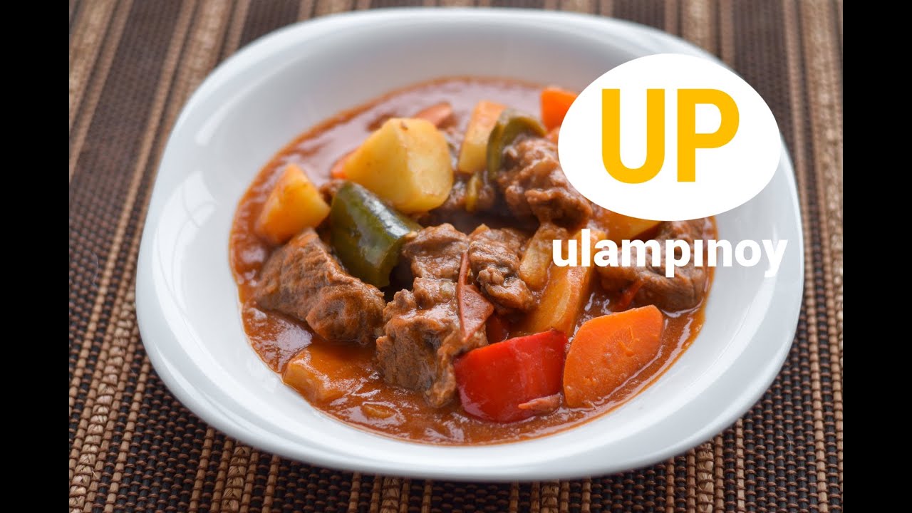 Beef CALDERETA — Ulam Pinoy #41 - YouTube