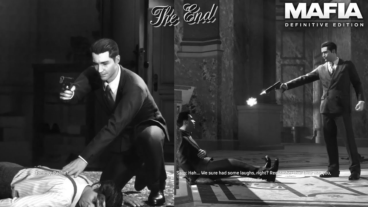Mafia: Definitive Edition Gameplay Walkthrough THE END Full Game Part 5 ...