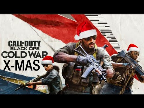 Merry Christmas :D Call Of Duty Black Ops Cold War AK47u Compliation ...