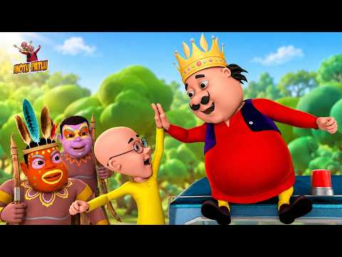 चोरी का Crown और Motu बन गया राजा! | Motu Patlu | मोटू पतलू