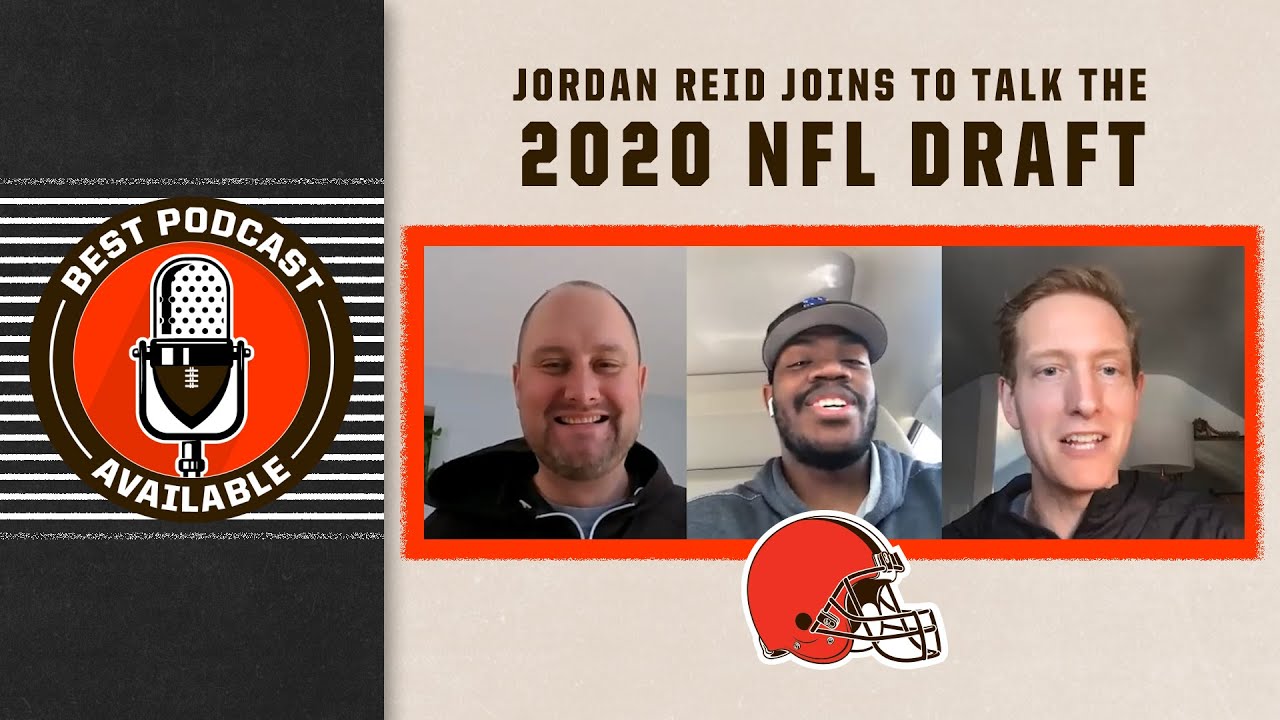 Draft Analyst Jordan Reid joins the show | Best Podcast Available - YouTube