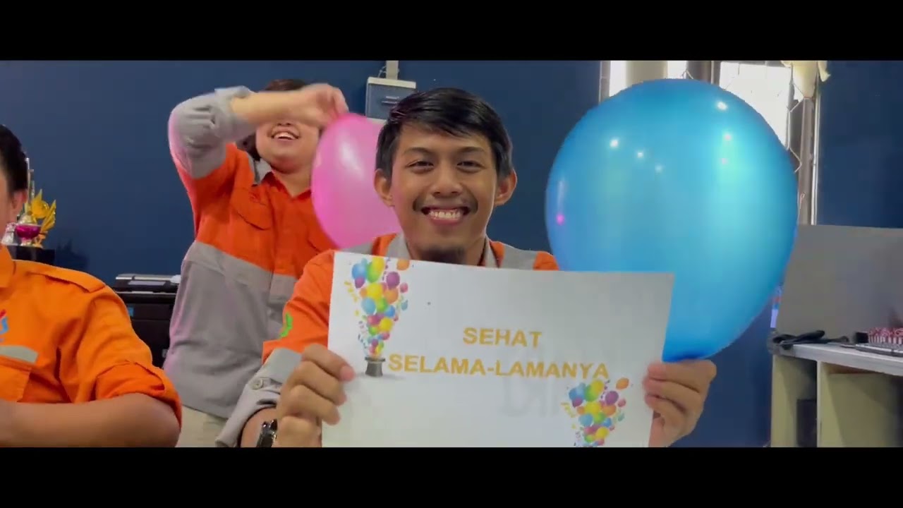 HAPPY BIRTHDAY PAK DANIEL SUHARYA - YouTube