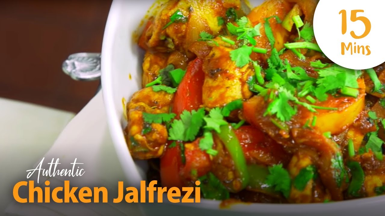 How to Make a Healthy, Authentic Chicken Jalfrezi in 15 Minutes ...