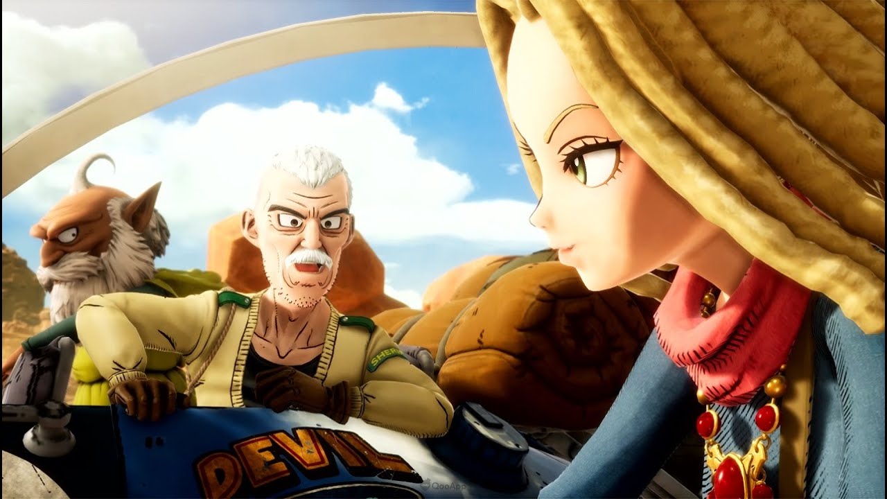 SAND LAND: PlayStation 5 Gameplay [HD] - YouTube