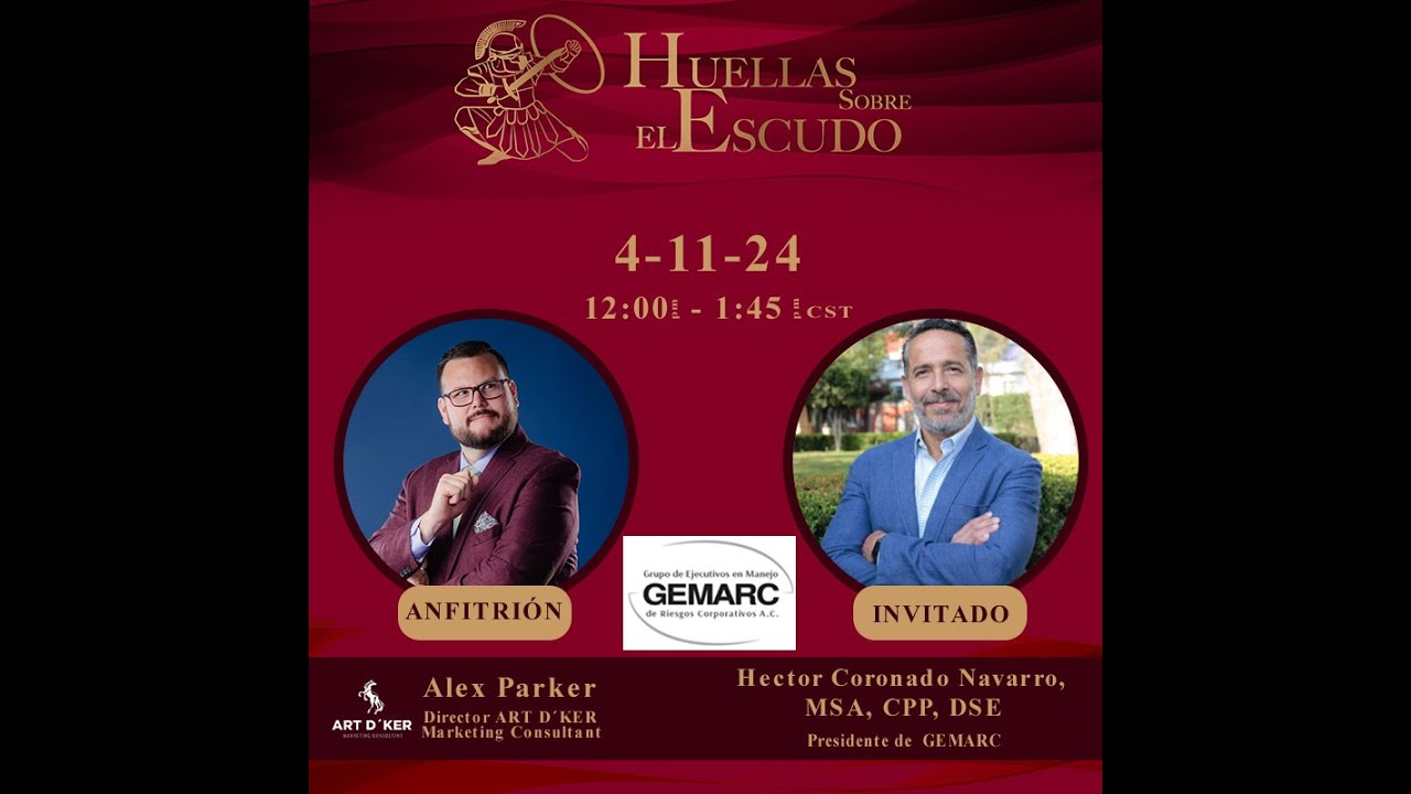 Huellas Sobre el Escudo Entrevista Héctor Coronado Navarro Pdte. GEMARC ...