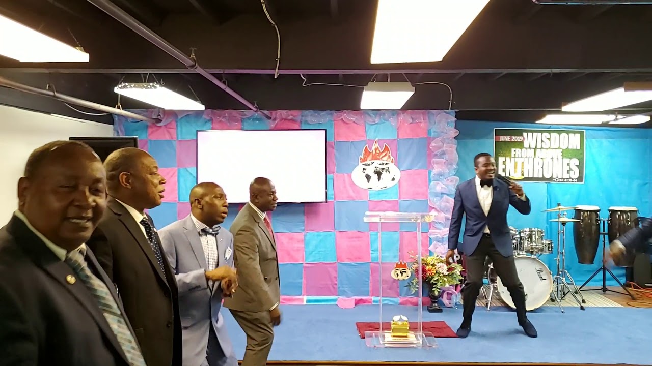 Choir ministration June 16, 2019. - YouTube