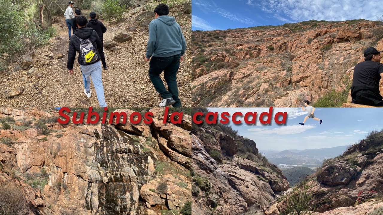 Subimos la Cascada más famosa de 📍 Ensenada🏃🏻 - YouTube