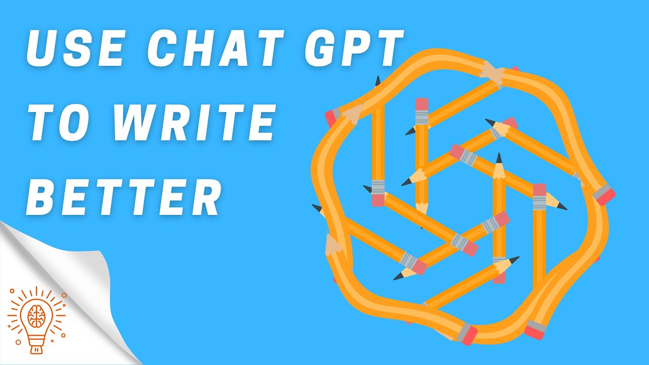 How to Use Chat GPT to Write Better - YouTube