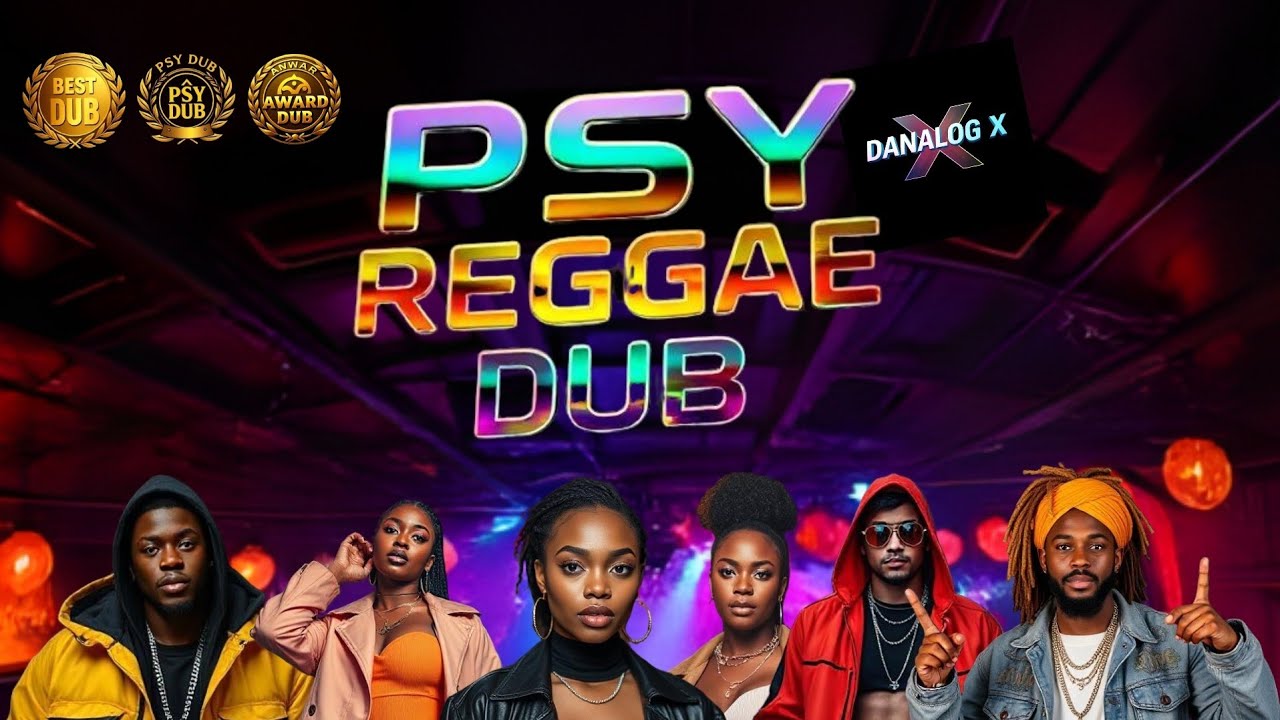 Future Dub Mix – Psy-Dub Meets Electronic Echoes 🔮 Timeless Reggae Vibes 🎶 2025 - YouTube