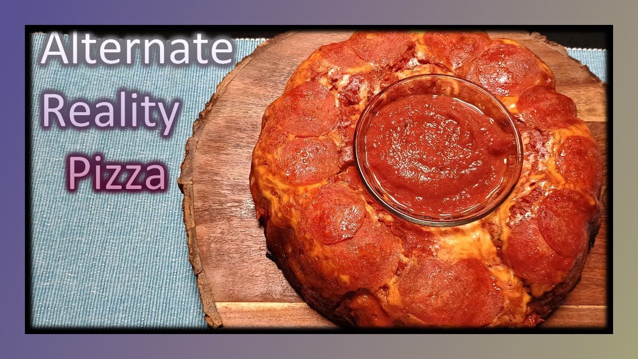 Rick and Morty Cookbook | Alternate Reality Pizza - YouTube