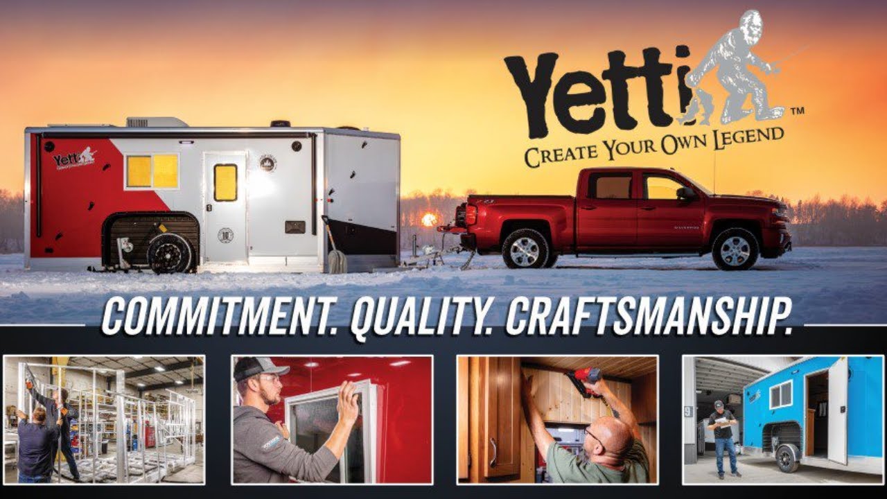 Yetti Outdoors: How A Yetti Wheelhouse Is Made - YouTube