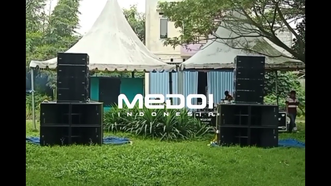 Sound system terbaru @RRC PRODUCTION Serang Banten full system ...