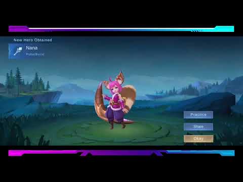 NANA CUTE & FUNNY TIKTOK MOMENTS| MOBILE LEGENDS| MRxPk