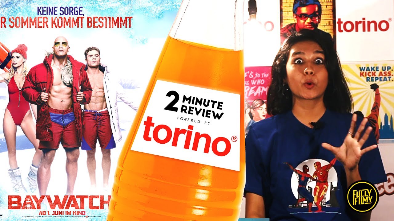 Baywatch | 2-Minute Review [In English] | Fully Filmy - YouTube