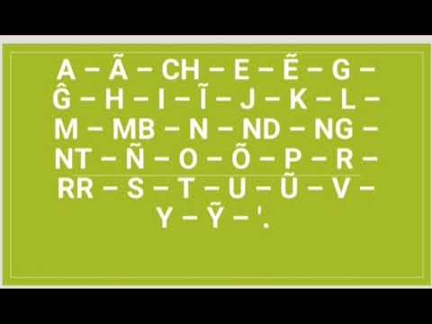 Alfabeto Guaraní - YouTube