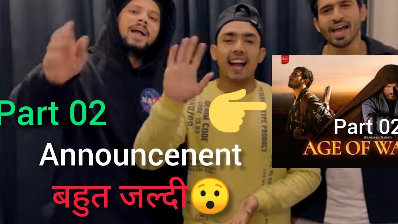 part 2 announcement😯 of age of water //😯world record//r2h//round2hell ...