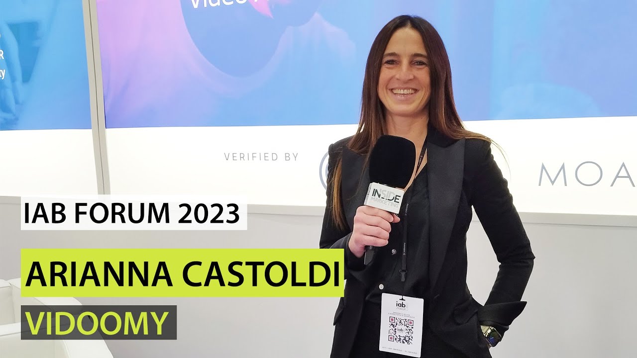 Arianna Castoldi presenta Vidoomy la video digital advertising company ...