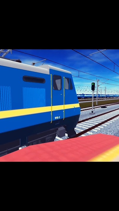 train signal 🚦 crossing #indian #train crossing 3d - YouTube