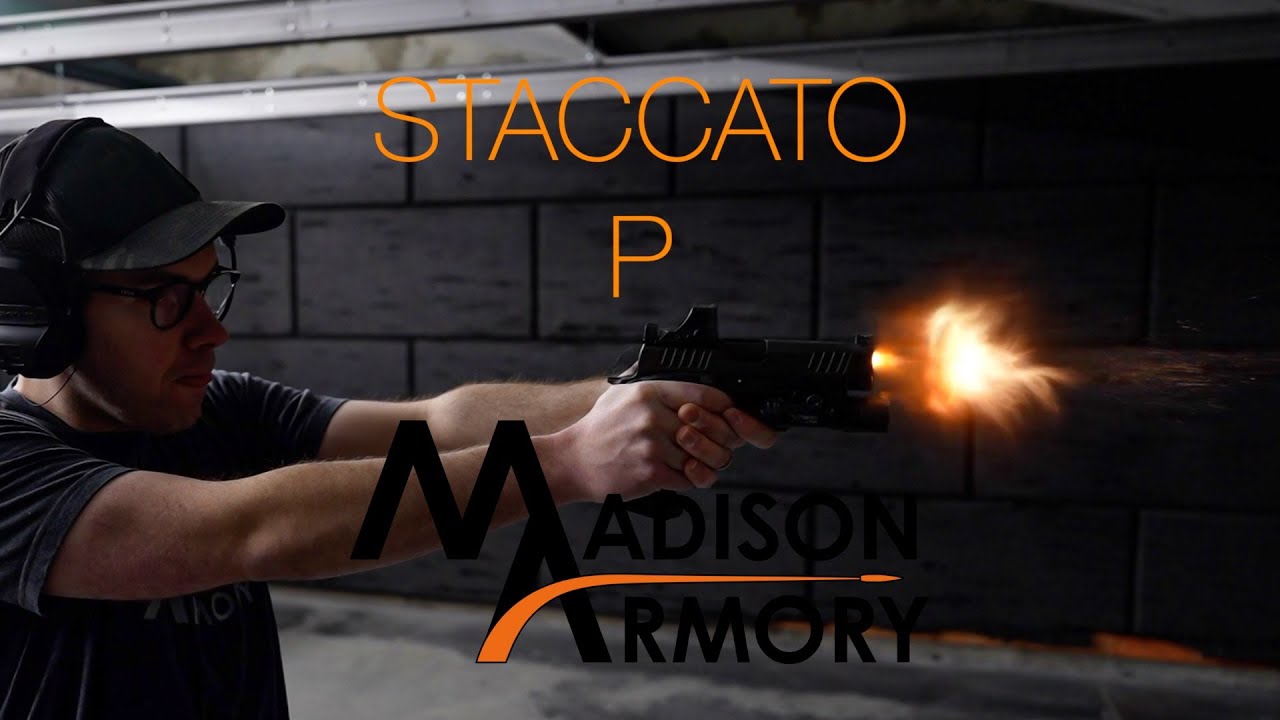 STACCATO P - Madison Armory - YouTube