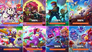 All Loading Screen Evolution In Brawl Stars 2017 December 2024 ...