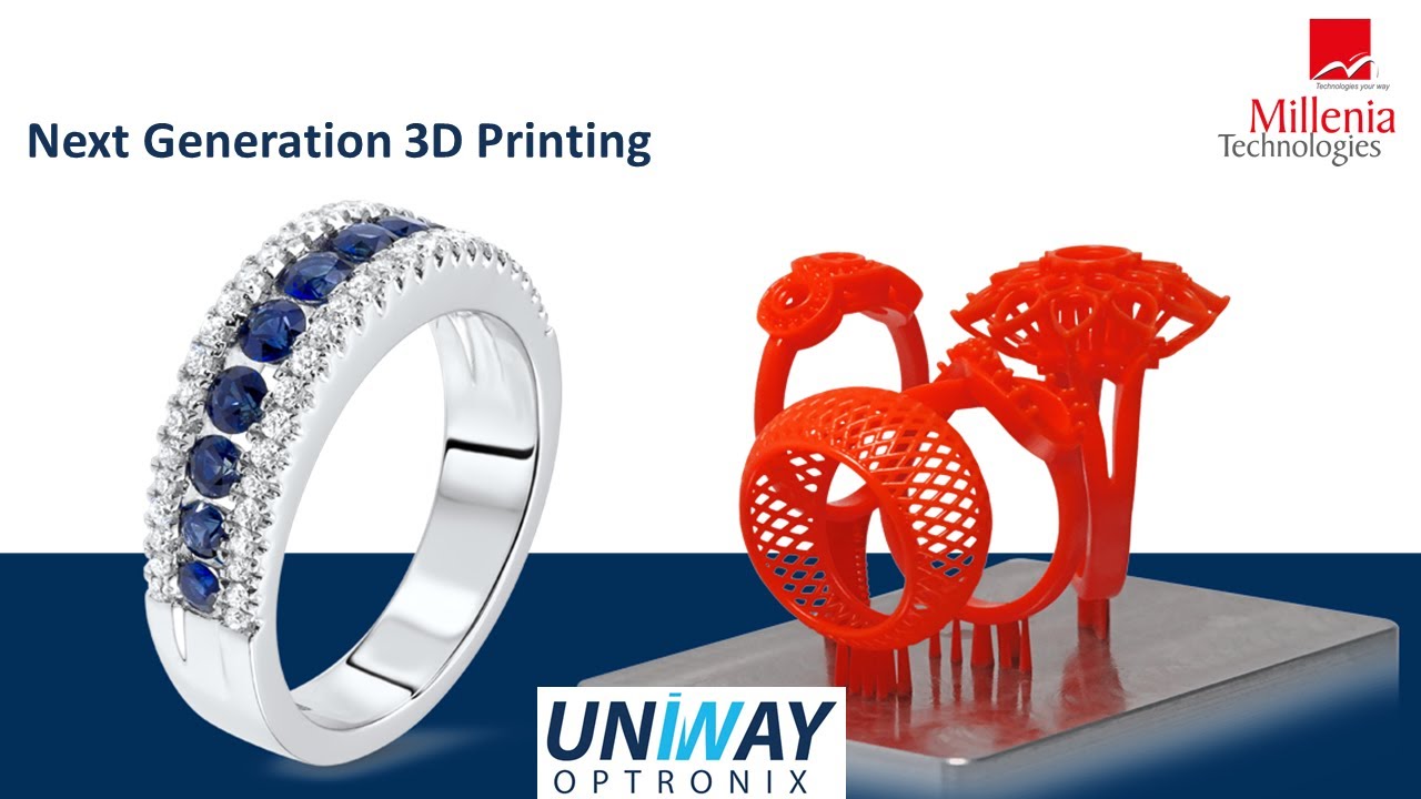 Uniway Optronix - Next Generation 3D Printing - YouTube
