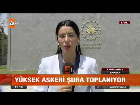 Yüksek Askeri Şura toplanıyor - atv Gün Ortası Bülteni