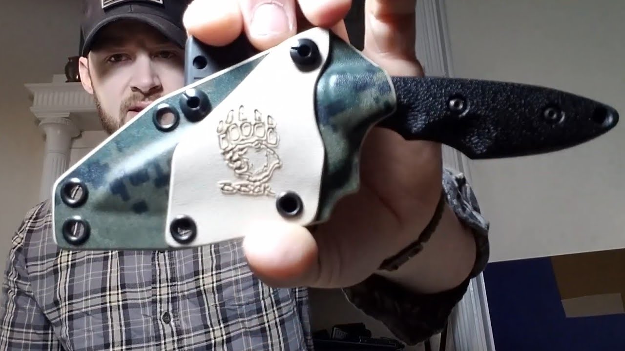 Ka-Bar TDI Sheaths - YouTube