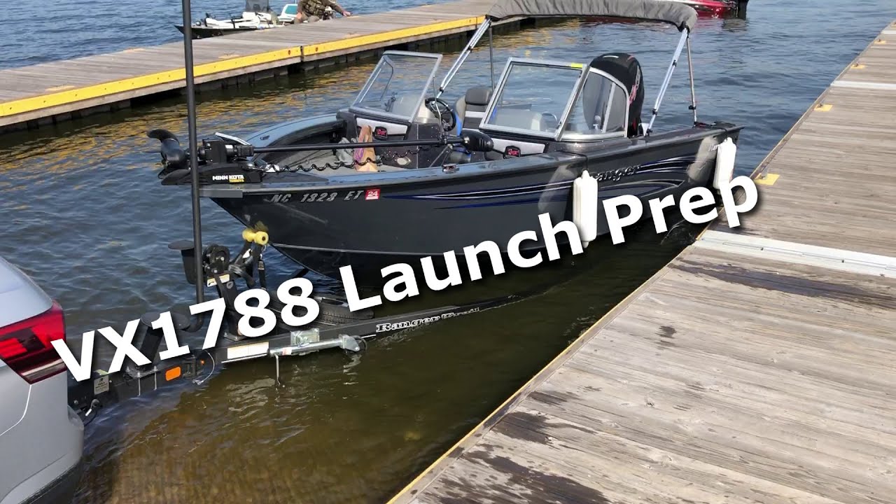 Ranger VX1788 Prep for solo launch - YouTube
