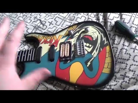 Rockster/KickAss Guitar #1 - Guitar Adventures #2 - YouTube
