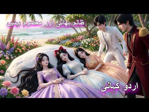 The Cruel Brother and the Innocent Sisters | Hindi Urdu Fairy Tales |Magical Princess Story ✨