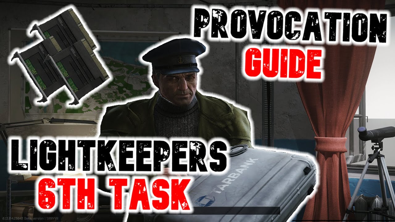 Using a 50cal to please Lightkeeper for the provocation task | Escape ...